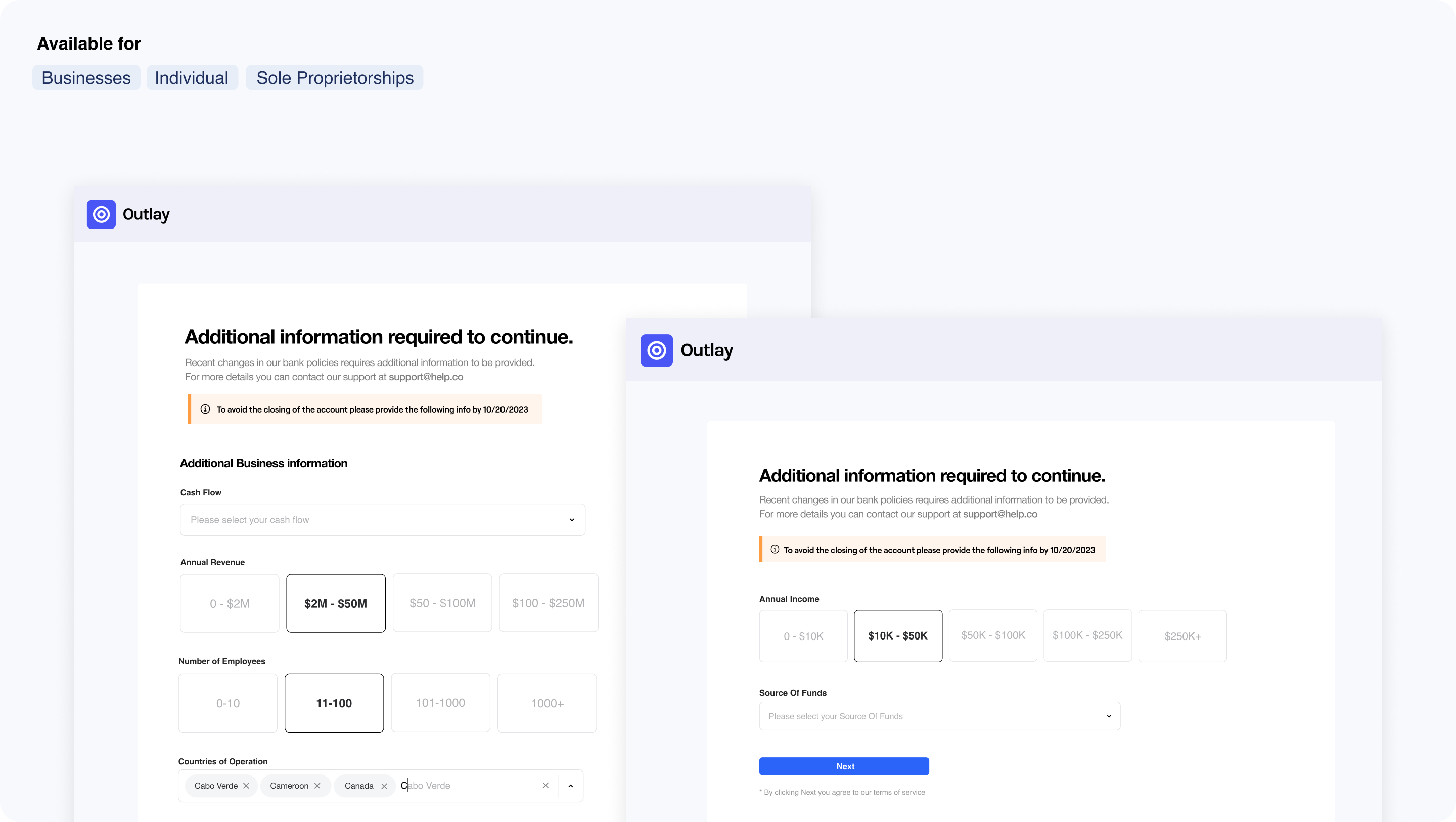 Collecting Missing Customer Data | Unit